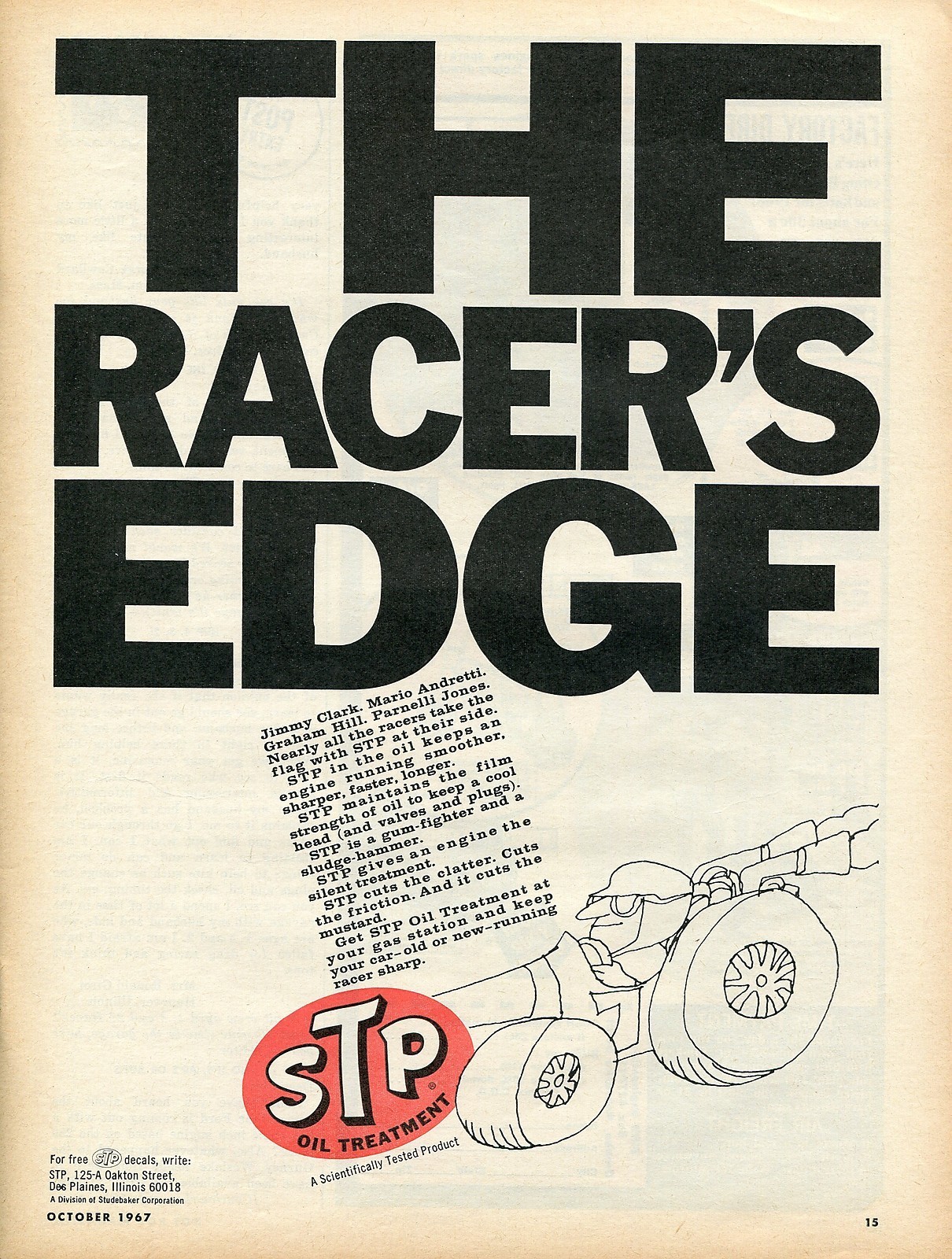 The Studebaker Avanti, STP and the Andy Granatelli factor- A Short ...