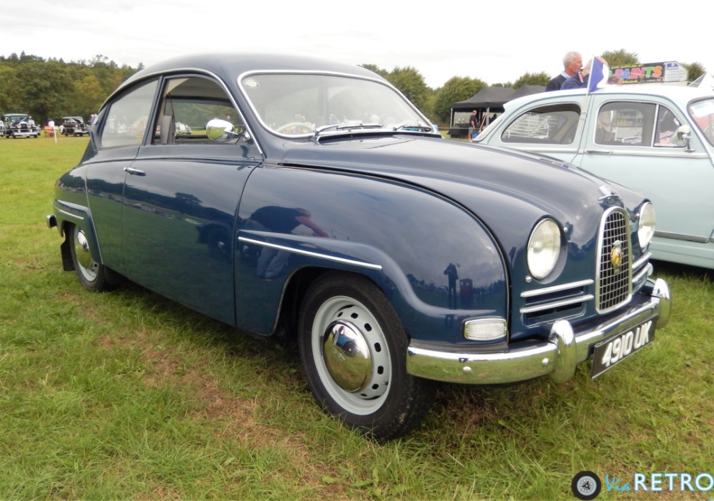 1962 Saab 96 2-stroke | ViaRETRO