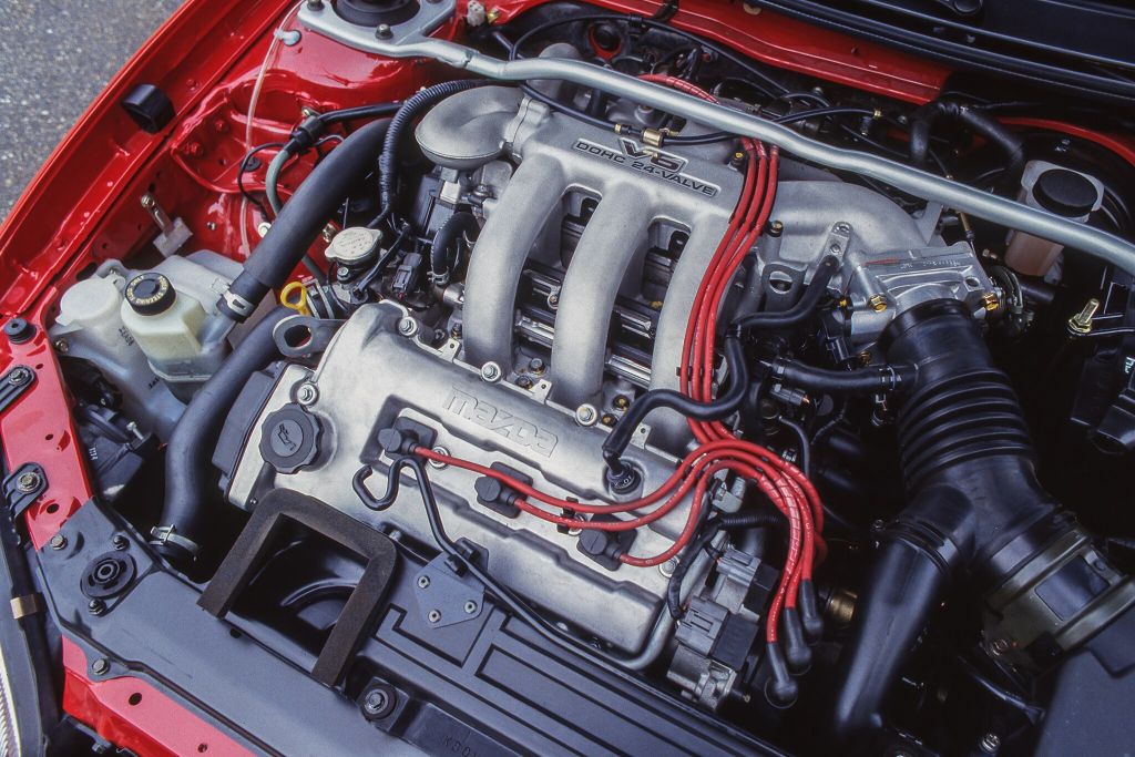 Mazda MX-3 V6 engine | ViaRETRO