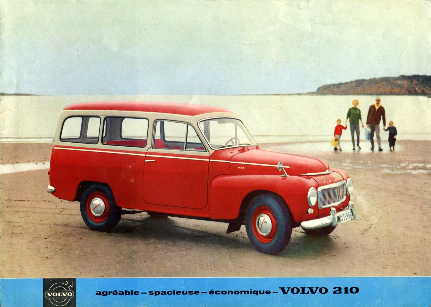 Volvo 210 1961 001 | ViaRETRO