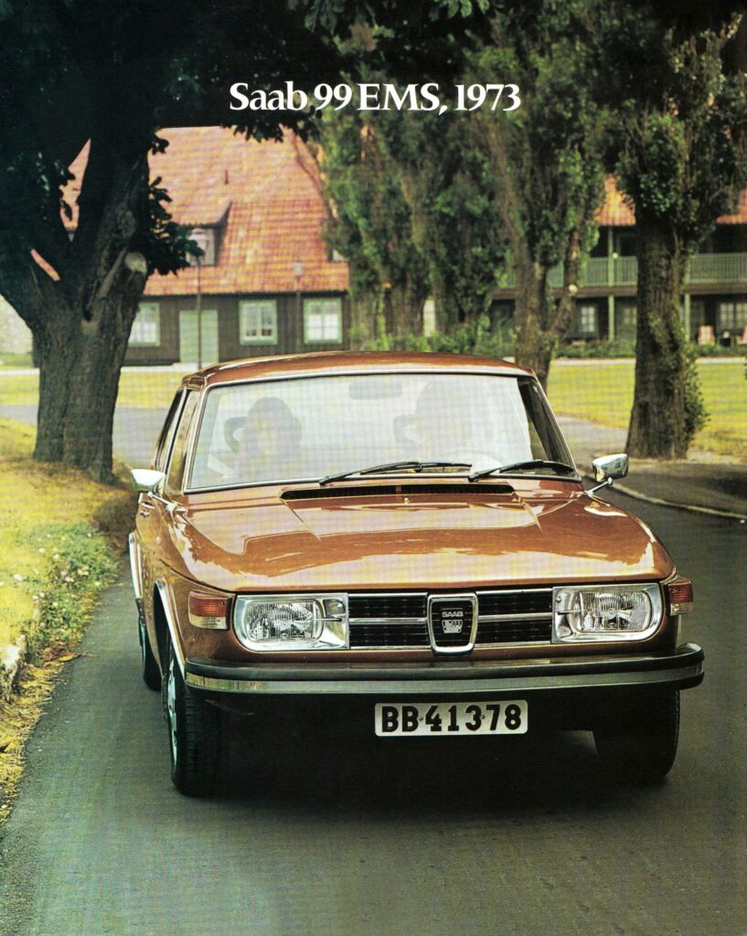 Saab 99 EMS 1973 01 | ViaRETRO