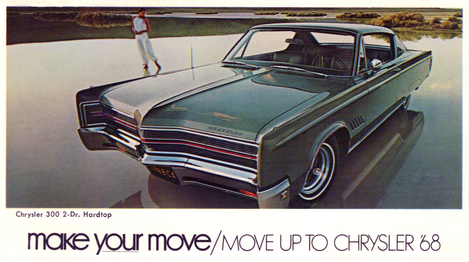 1968 Chrysler 300 ad | ViaRETRO