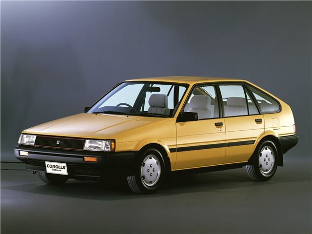 Toyota Corolla AE80 (1) | ViaRETRO